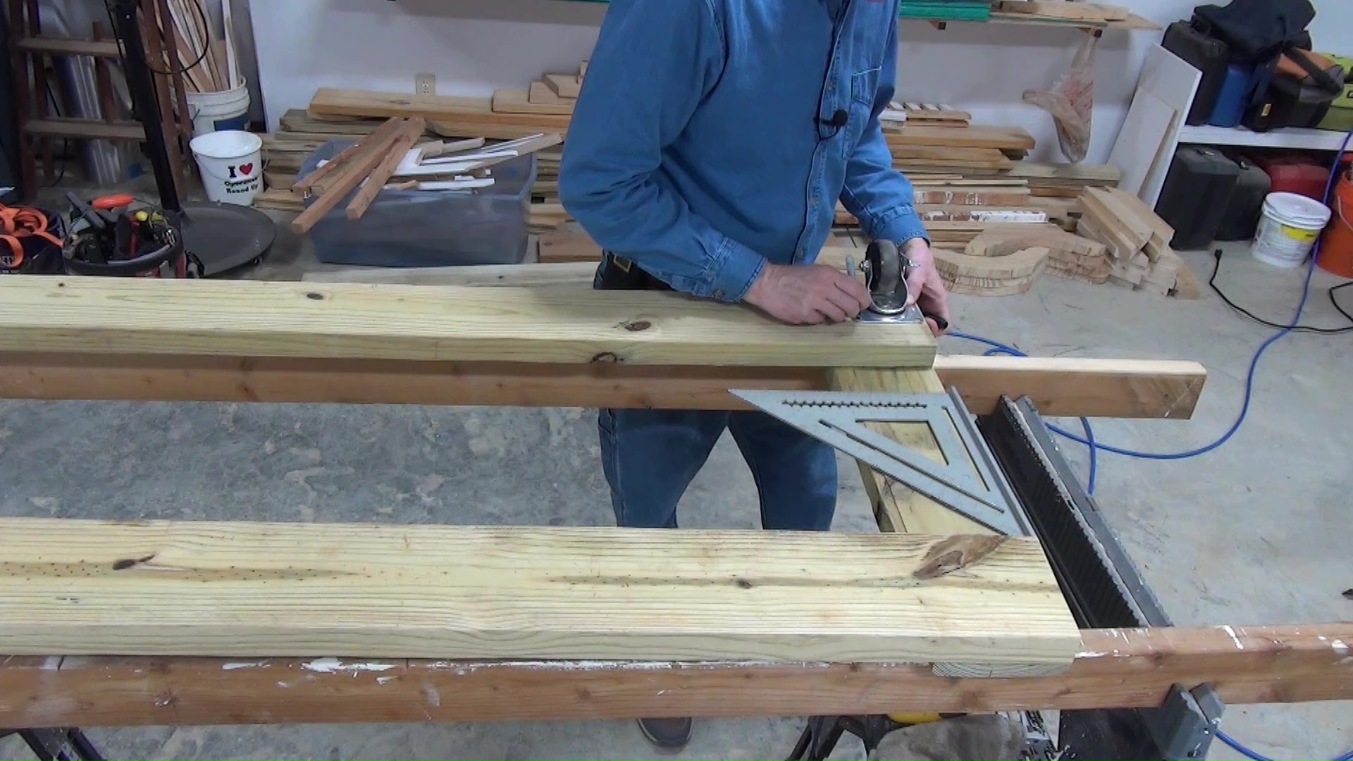 3 Point Box Blade Dolly Build & Why I Store Implements on Dollies – DIY ...