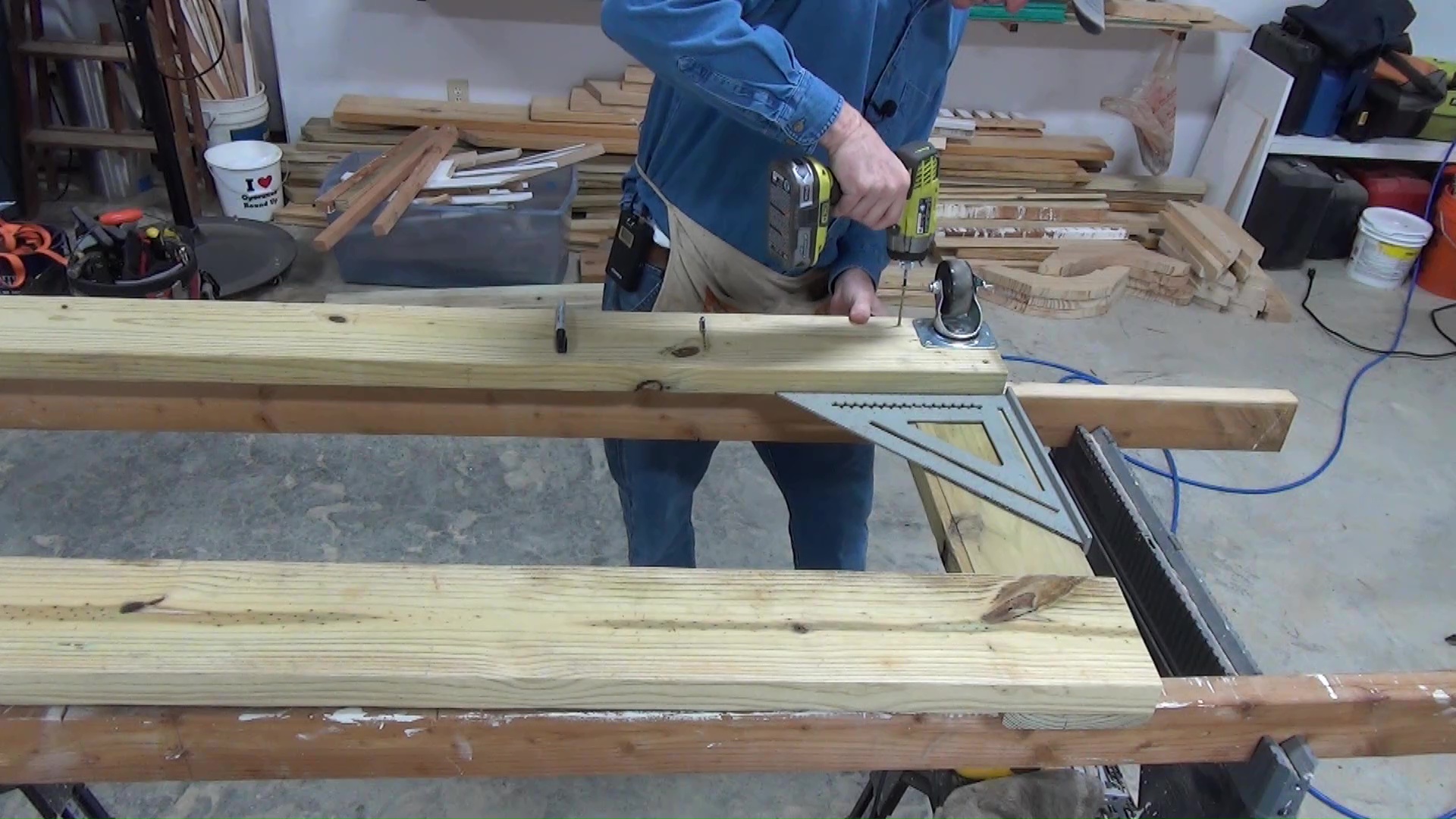 3 Point Box Blade Dolly Build & Why I Store Implements on Dollies – DIY ...