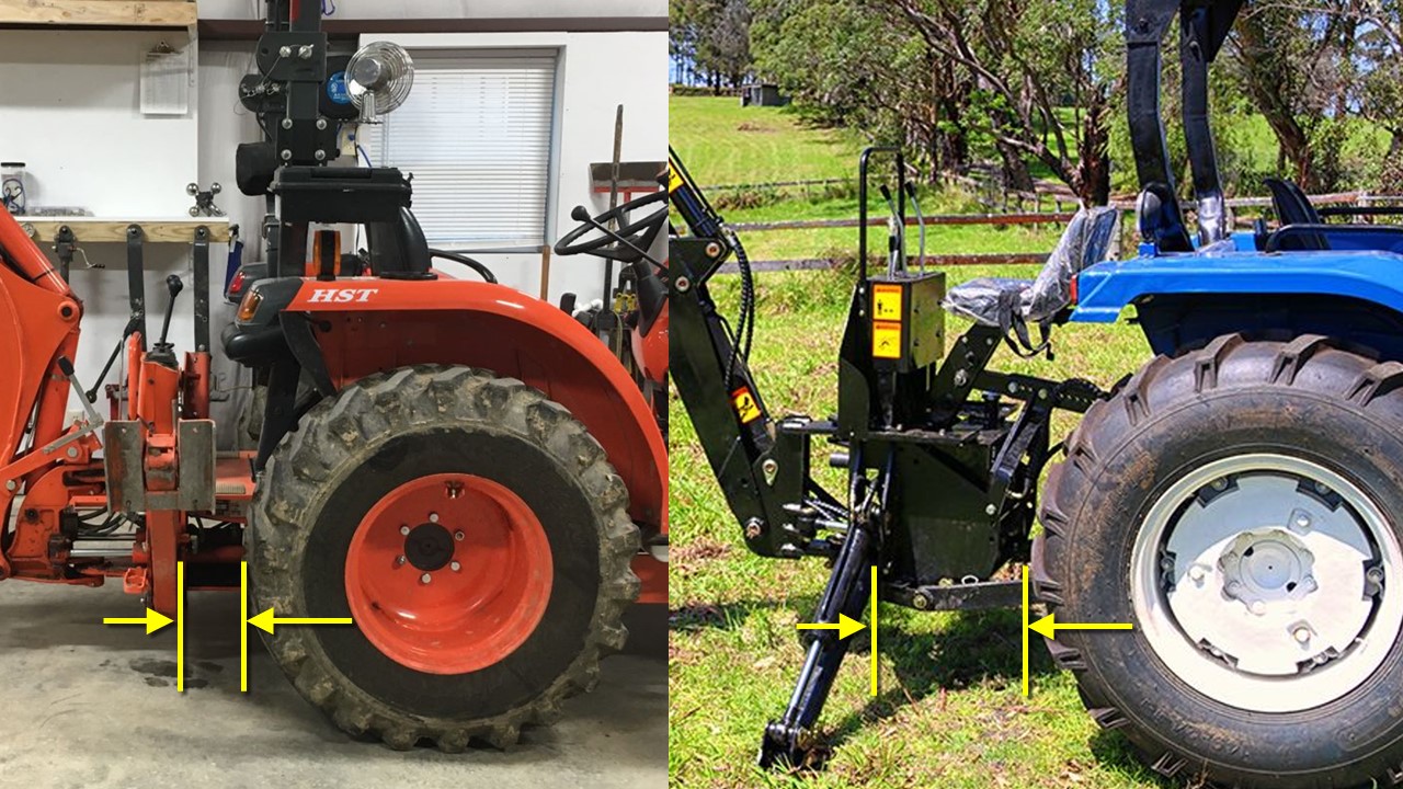 Buying a Tractor Backhoe: What you Need to Know – Subframe vs 3-Point ...