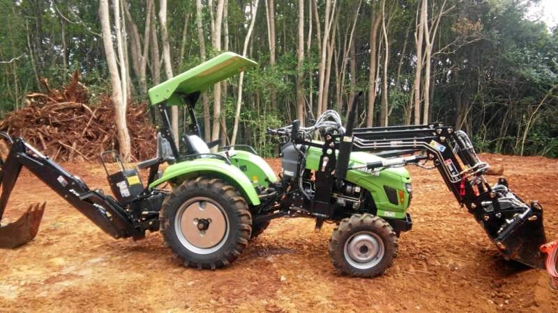 Buying a Tractor Backhoe: What you Need to Know – Subframe vs 3-Point ...