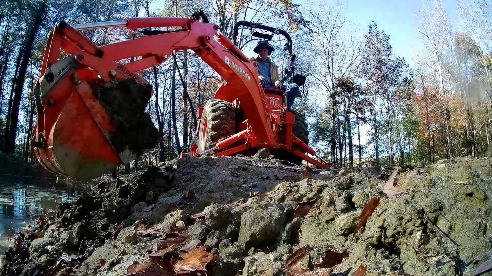 Buying a Tractor Backhoe: What you Need to Know – Subframe vs 3-Point ...