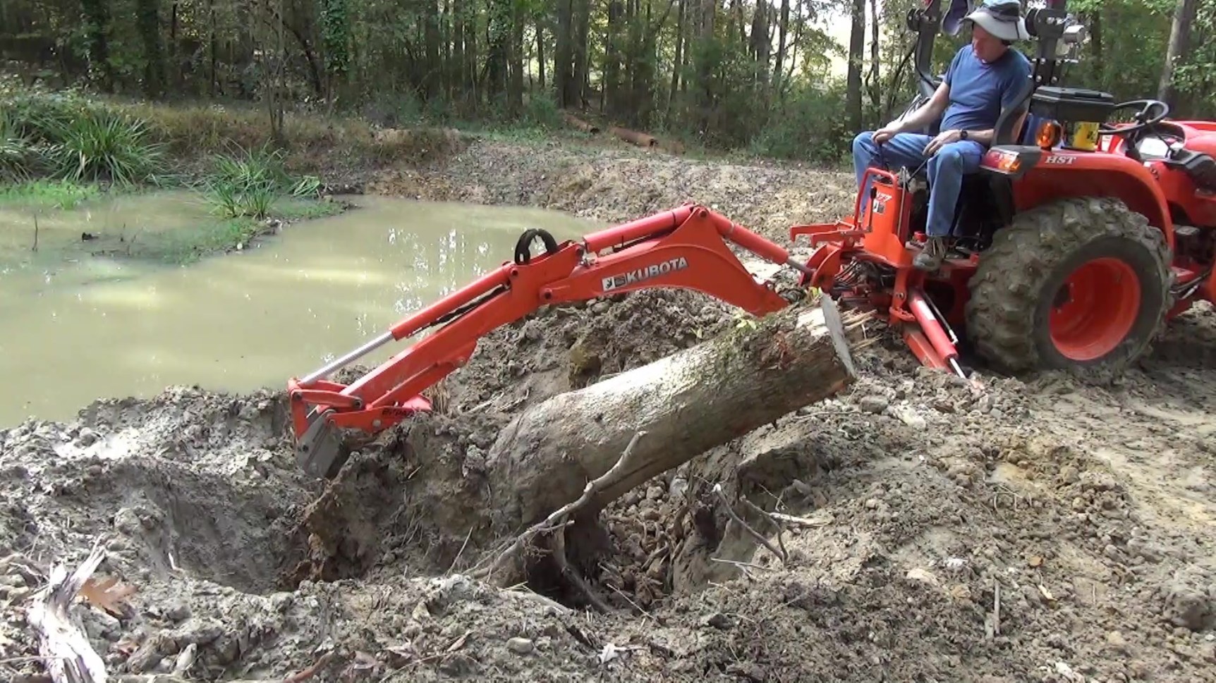 Buying a Tractor Backhoe: What you Need to Know – Subframe vs 3-Point ...