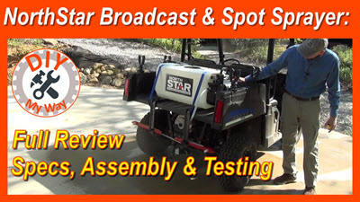 NorthStar ATV Broadcast and Spot Sprayer Review: Specs Assembly ...