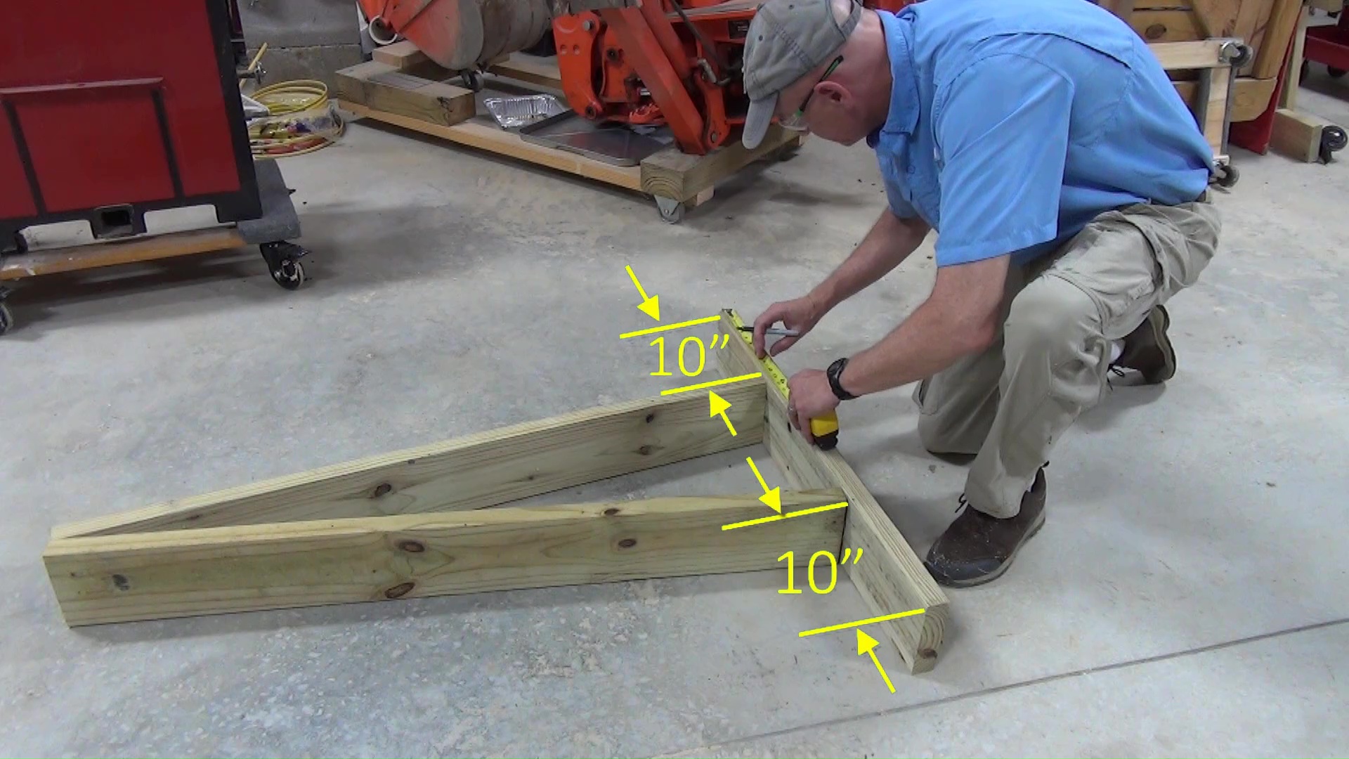 A Versatile Plywood and Lumber Storage Cart: Easy to Build and ...