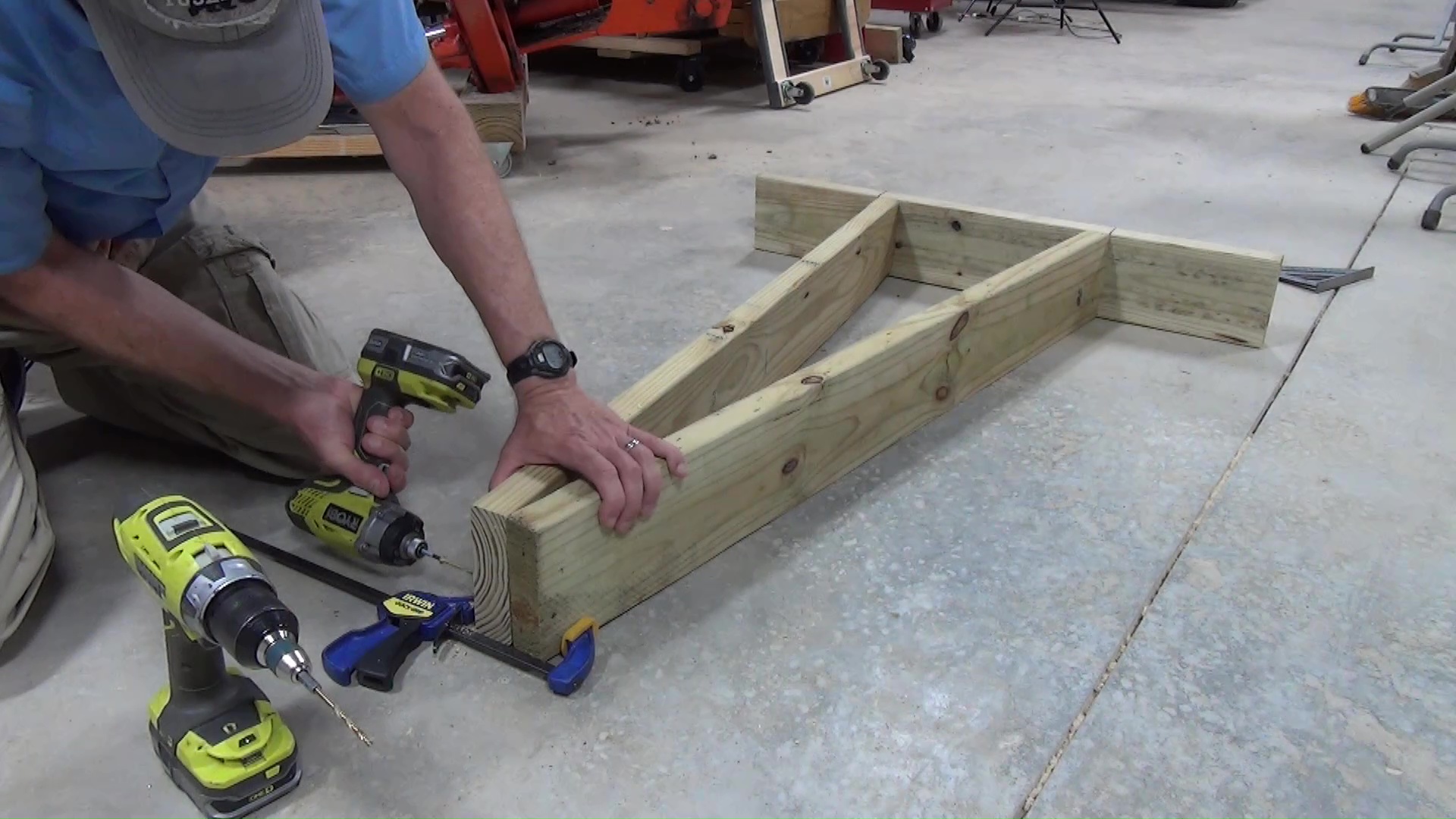 A Versatile Plywood and Lumber Storage Cart: Easy to Build and ...