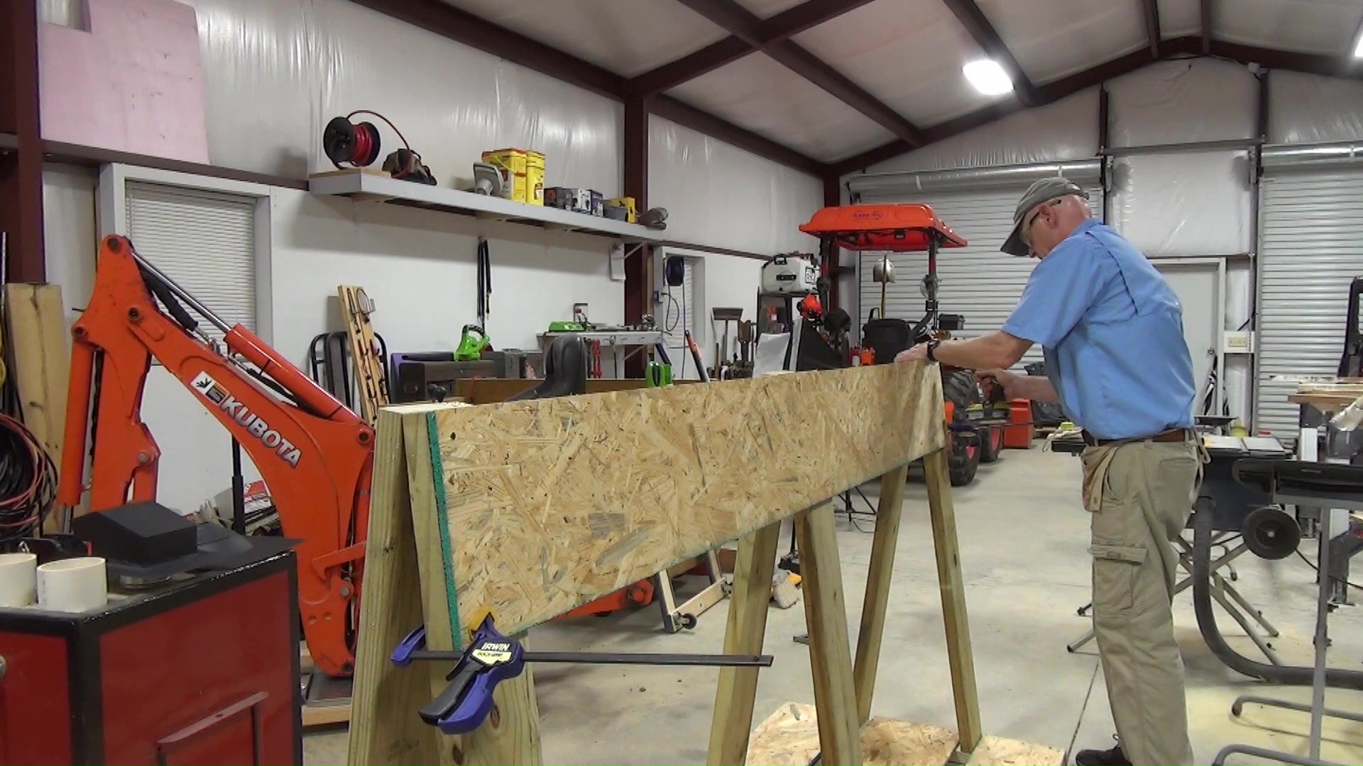 A Versatile Plywood and Lumber Storage Cart: Easy to Build and ...