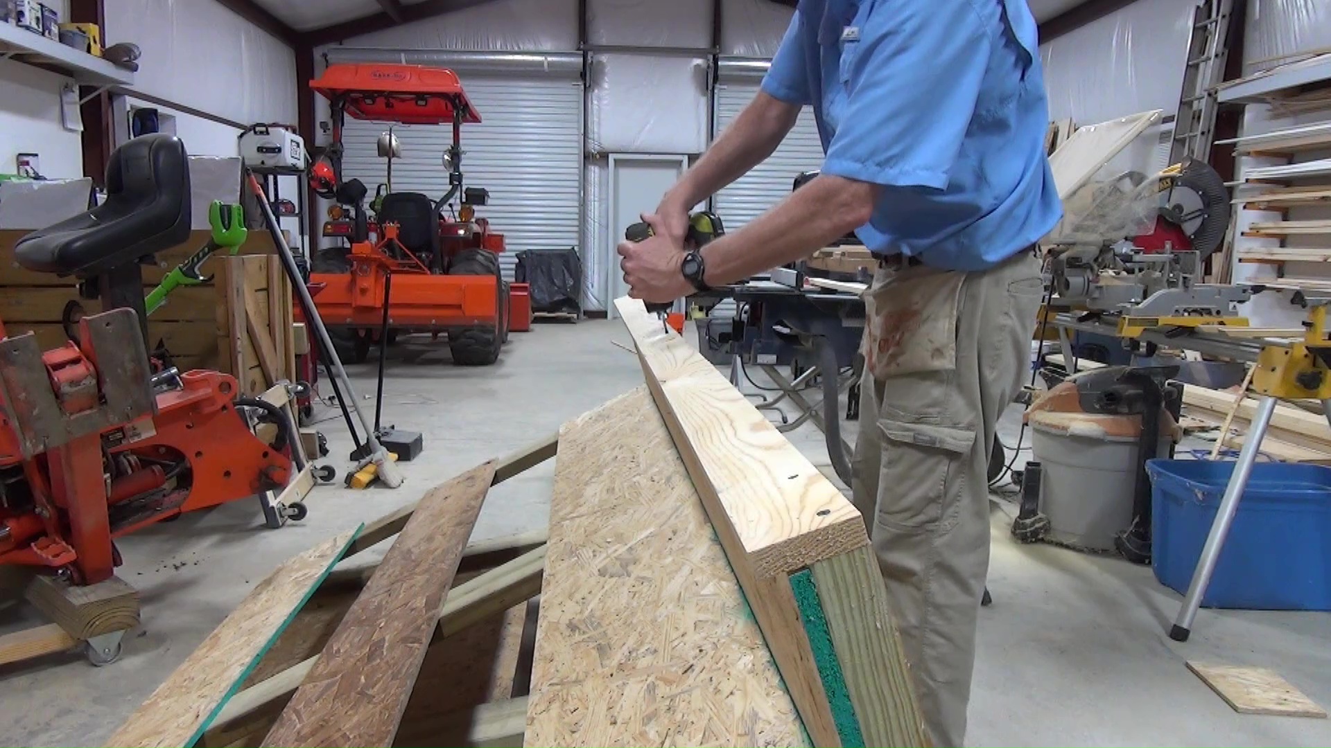 A Versatile Plywood and Lumber Storage Cart: Easy to Build and ...