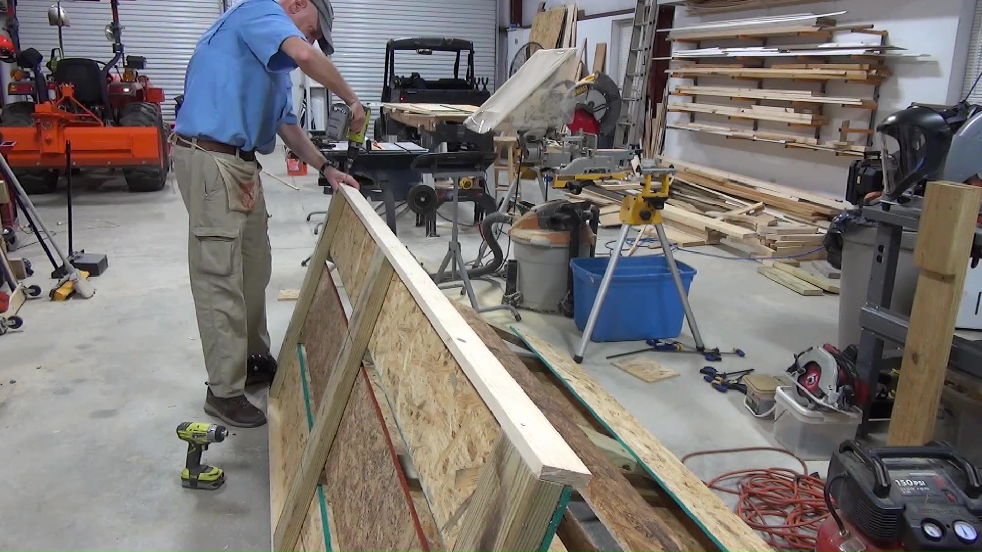 A Versatile Plywood and Lumber Storage Cart: Easy to Build and ...