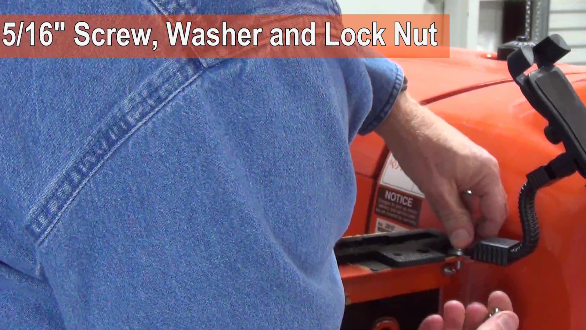 Kubota Tractor Mod: Adding a Cell Phone Holder – DIY My Way